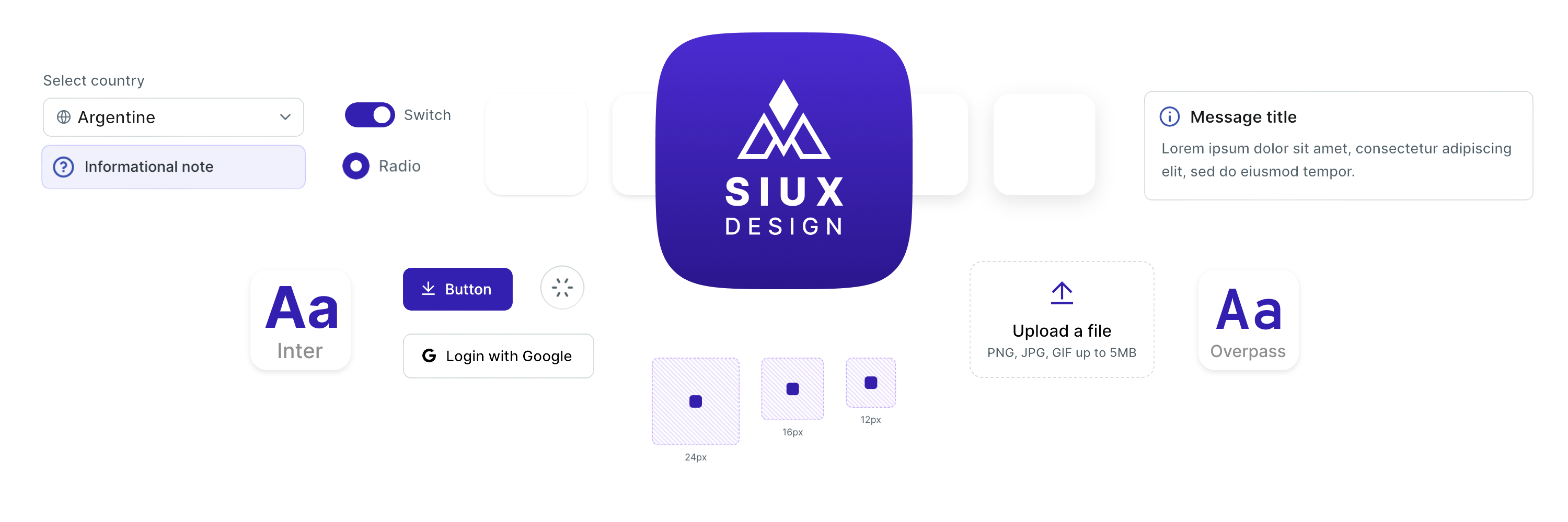 GitHub - siuxco/design-system: SIUX — Design System. Comprehensive set of design components ...